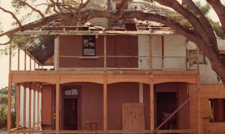Stranahan House, Historic Restoration – Marks Morris Construction